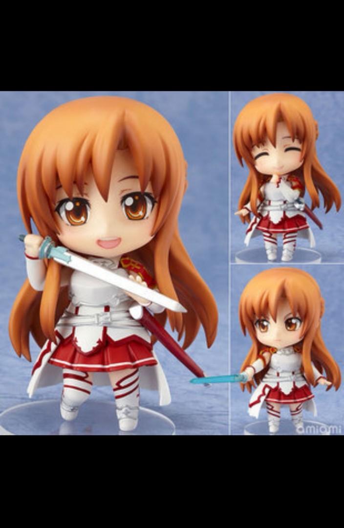 3 in 1 Sword Art Online SAO anime figures/figurines (Kirito Asuna ...