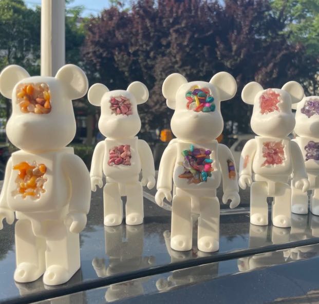 400%Bearbrick Crystal 17cm tall, Hobbies & Toys, Toys & Games on Carousell