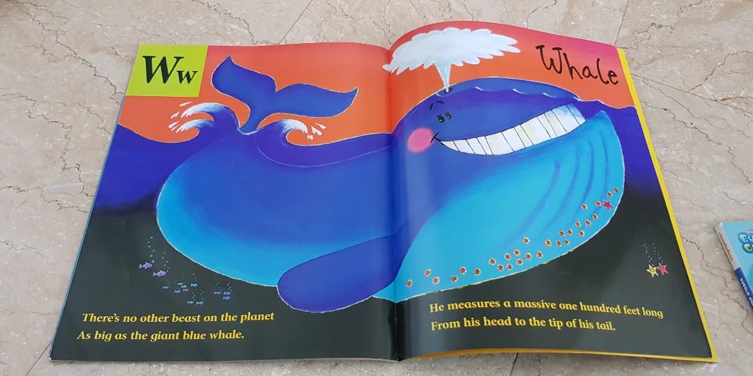 ABC animal rhymes for you and me, Hobbies & Toys, Books & Magazines ...