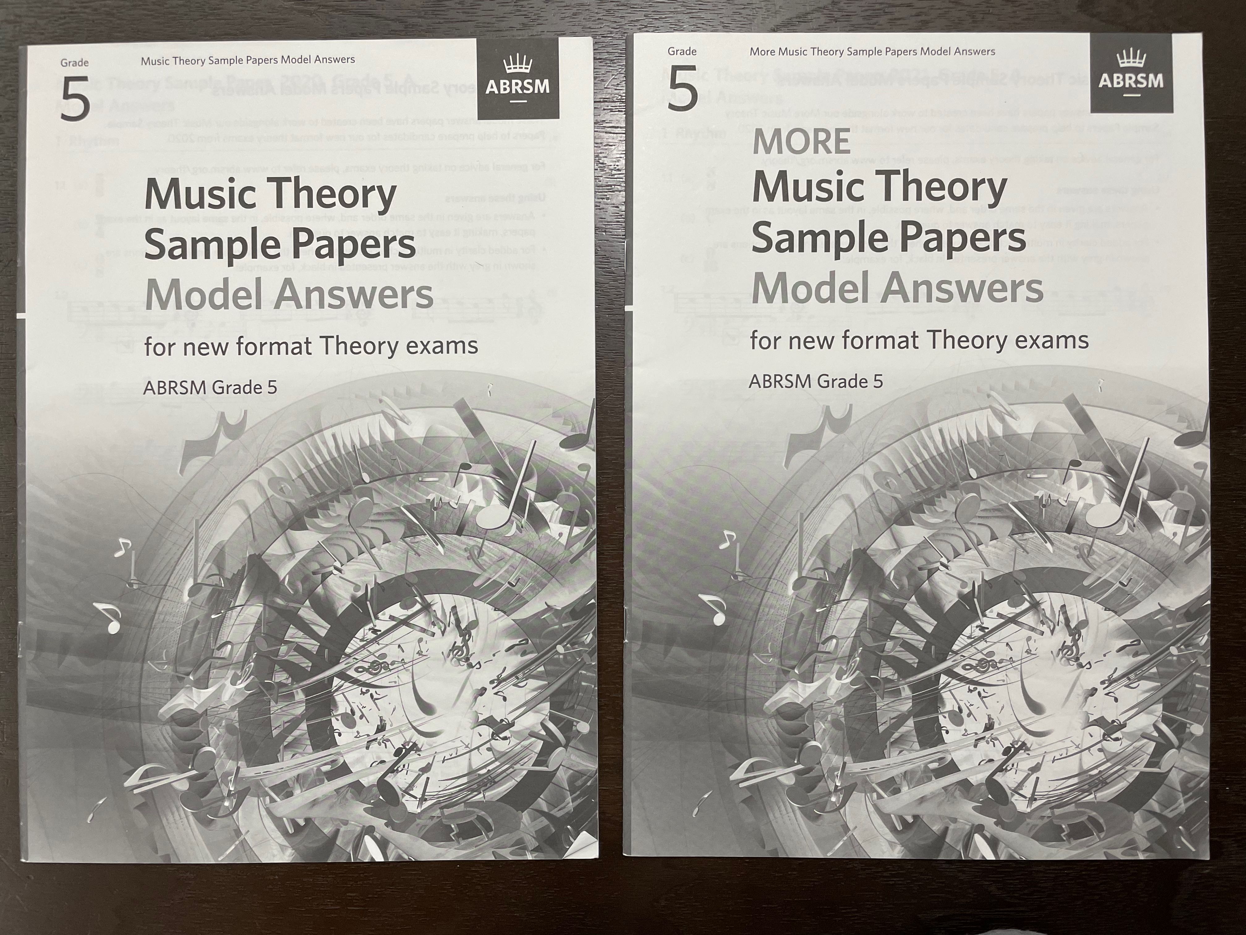 ABRSM Grade 5 Music Theory Model Answers for Sample Papers, 興趣及遊戲, 書本 ...