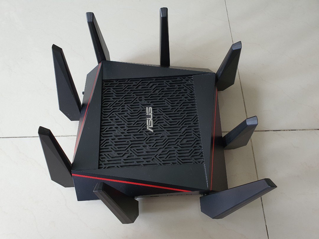 AC5300 Tri-Band Gigabit WiFi Gaming Router with MU-MIMO, supporting ...