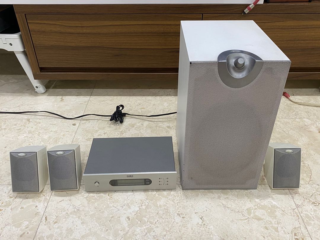 Acoustic Energy surround sound system for sale, Audio, Soundbars ...