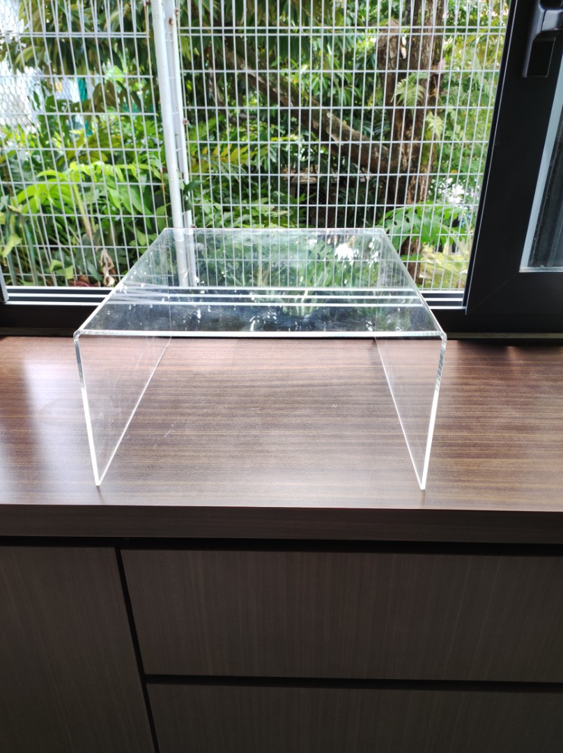 Acrylic Riser for Kallax Shelf, Furniture & Home Living, Home ...