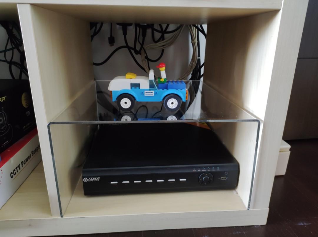 Acrylic Riser for Kallax Shelf, Furniture & Home Living, Home ...