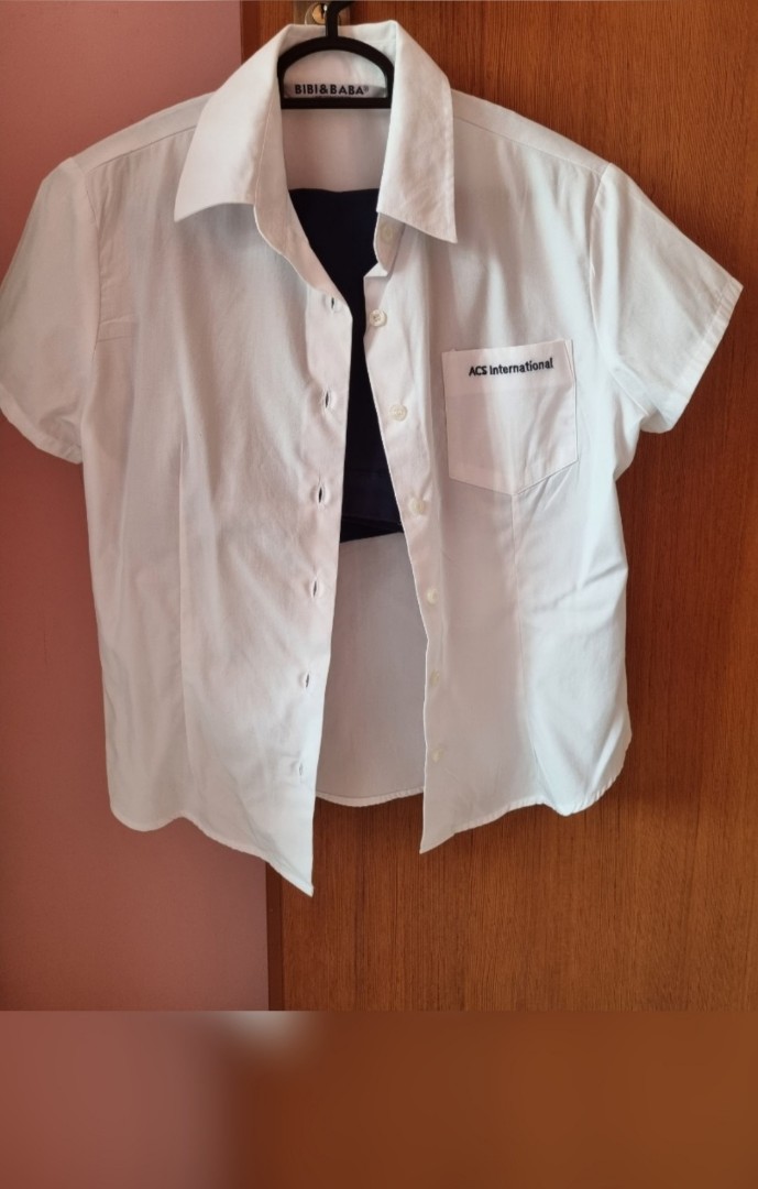 Acsi girl school uniform, Women's Fashion, Dresses & Sets, Sets or ...