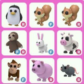 RAREST FOODS IN ADOPT ME OLD FOOD, Video Gaming, Gaming Accessories, In ...