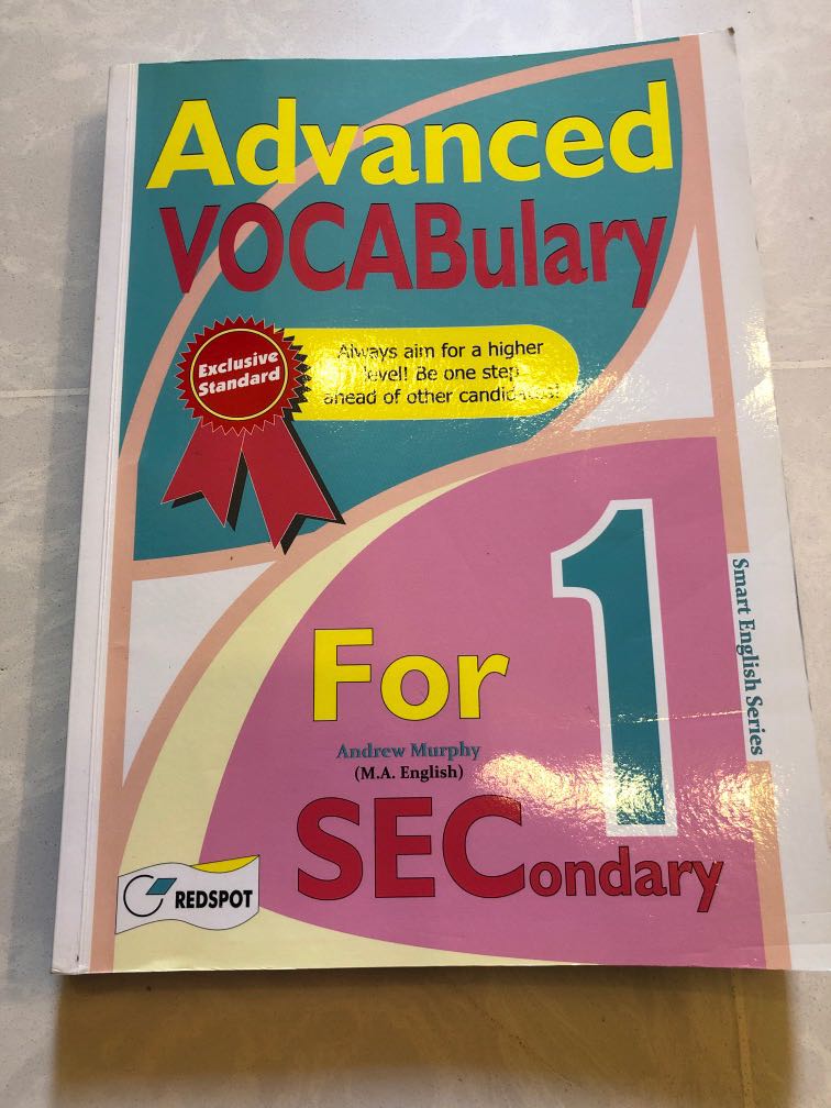 Advance Vocabulary for Sec 1., Hobbies & Toys, Books & Magazines ...