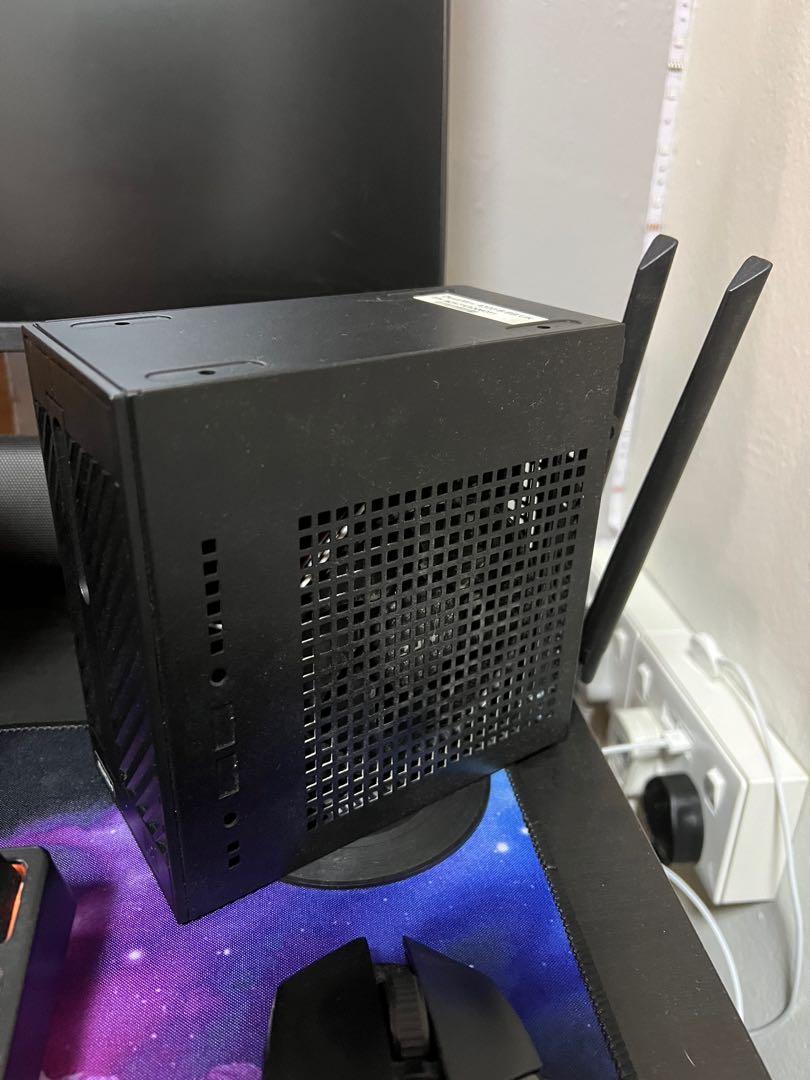 Aftershock Vision Mini Pc, Computers & Tech, Desktops on Carousell