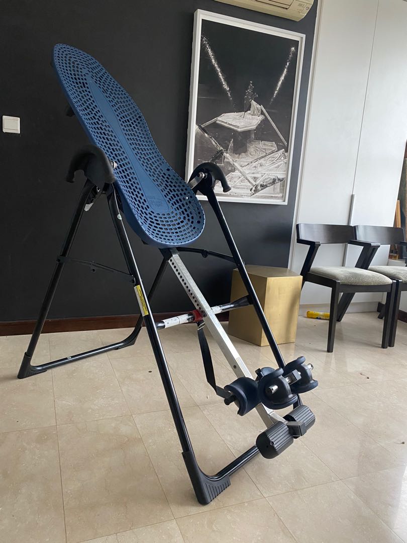 AIBI Teeter Hang Ups Inversion Table ($1199 new), Sports Equipment ...