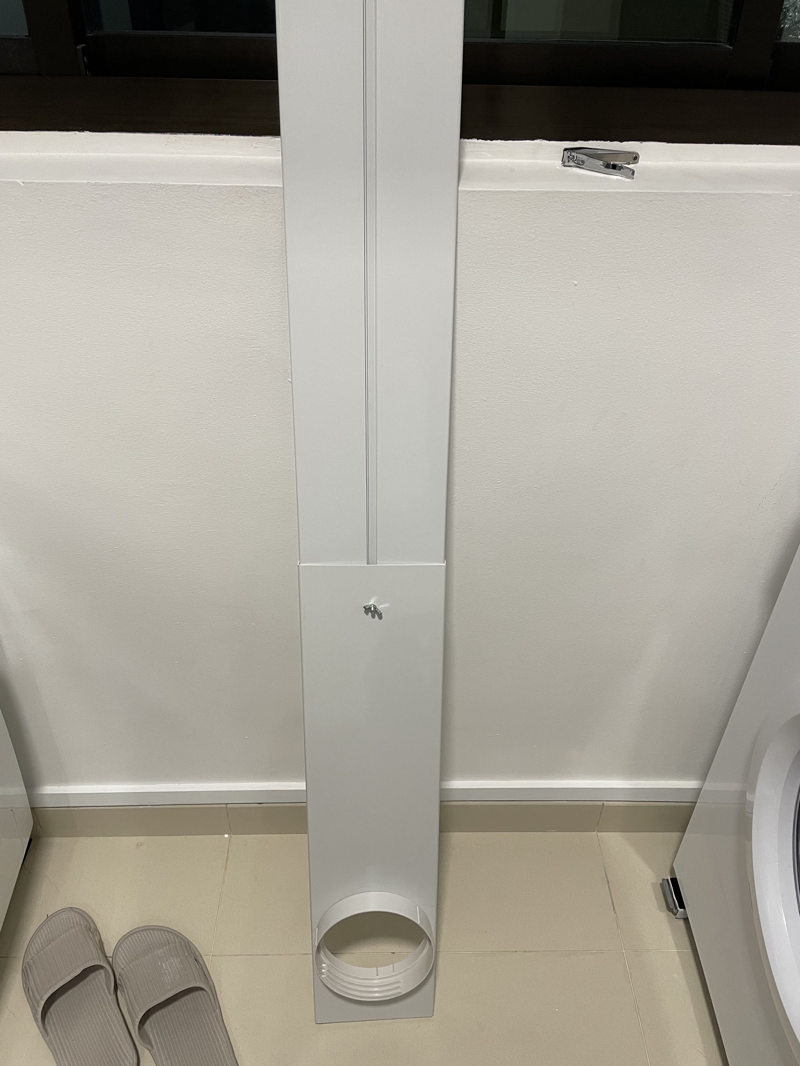 Aircon Vent Window Kit (for sliding window), Furniture & Home Living ...