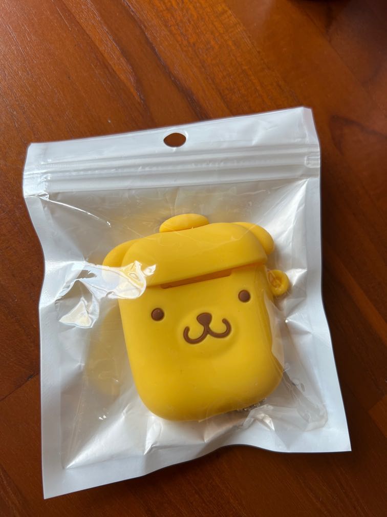 POMPOMPURIN SANRIO AIRPODS CASE, Mobile Phones & Gadgets, Mobile ...