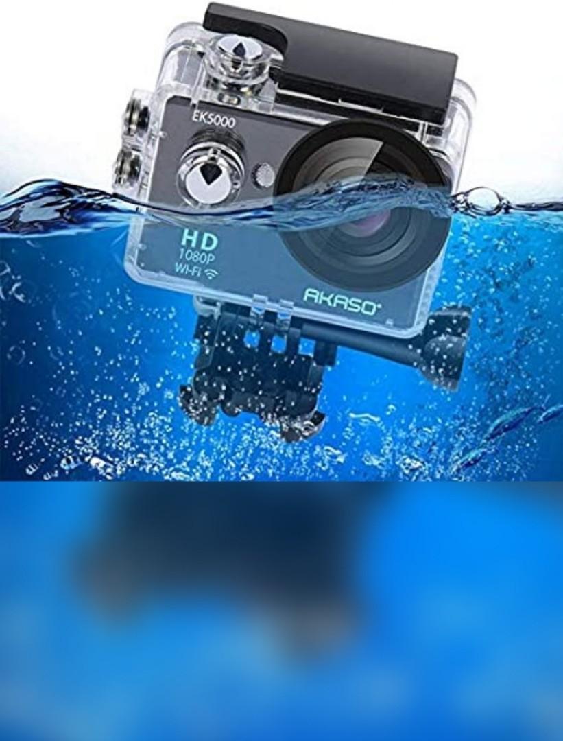 AKASO EK5000 action camera, full HD 1080P, WiFi underwater, waterproof ...