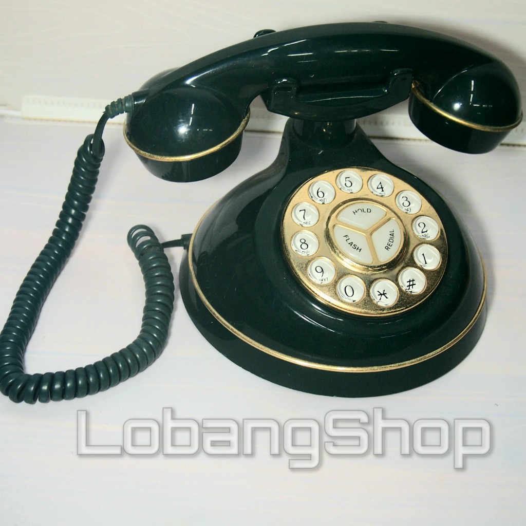 ALCOM TE-260 Landline Telephone PSTN Phone with Electromechanical ...