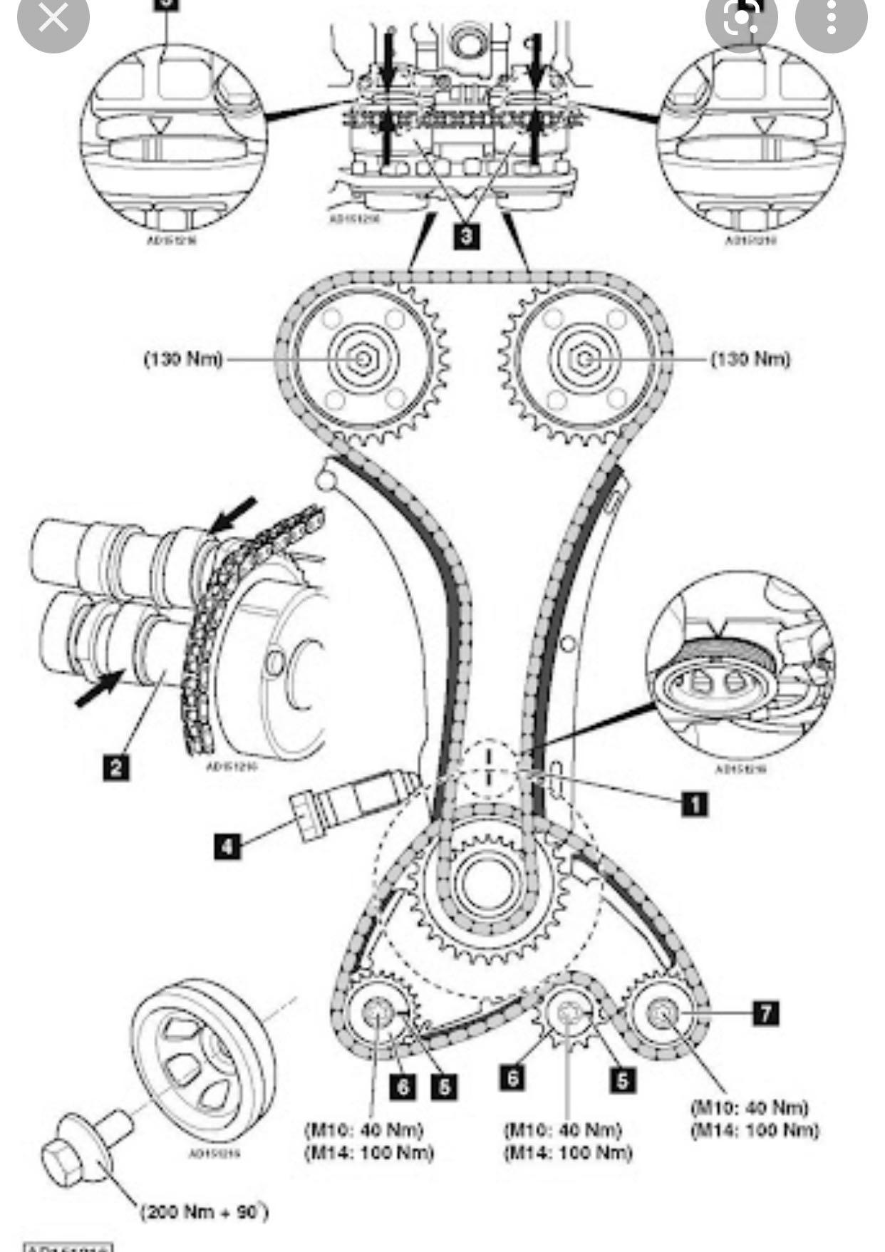 All MERCEDES-BENZ TIMING SPOKETS GEARS *MODEL: Mercedes W212/ W204/W205 ...