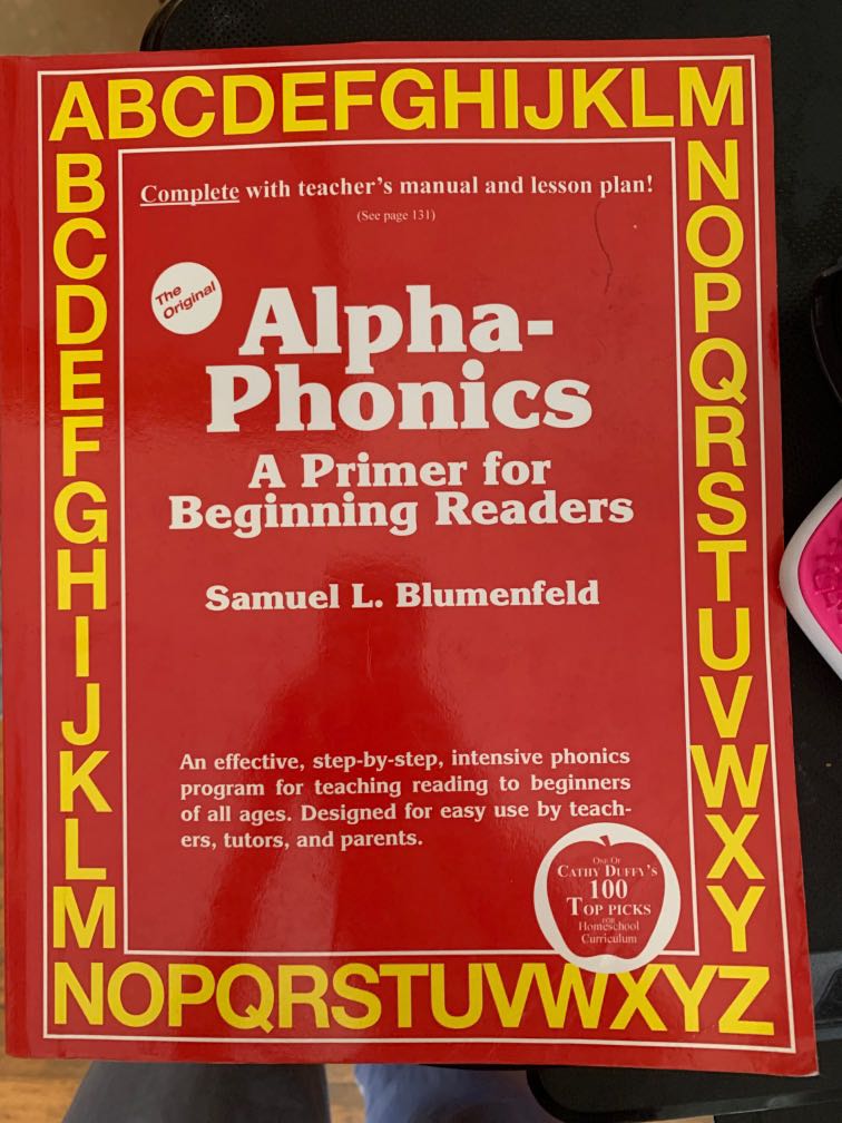 alpha phonics, Hobbies & Toys, Books & Magazines, Children's Books on ...