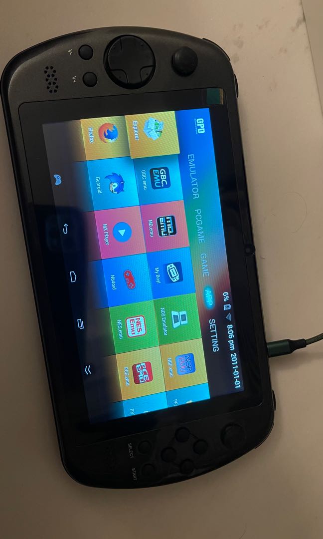 Android touchscreen game console, Video Gaming, Video Game Consoles ...