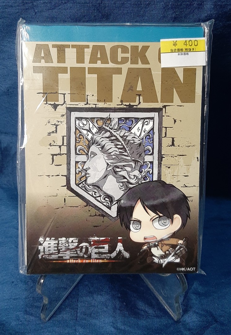 ANIME NOTEPAD MERCH, Hobbies & Toys, Stationary & Craft, Stationery ...