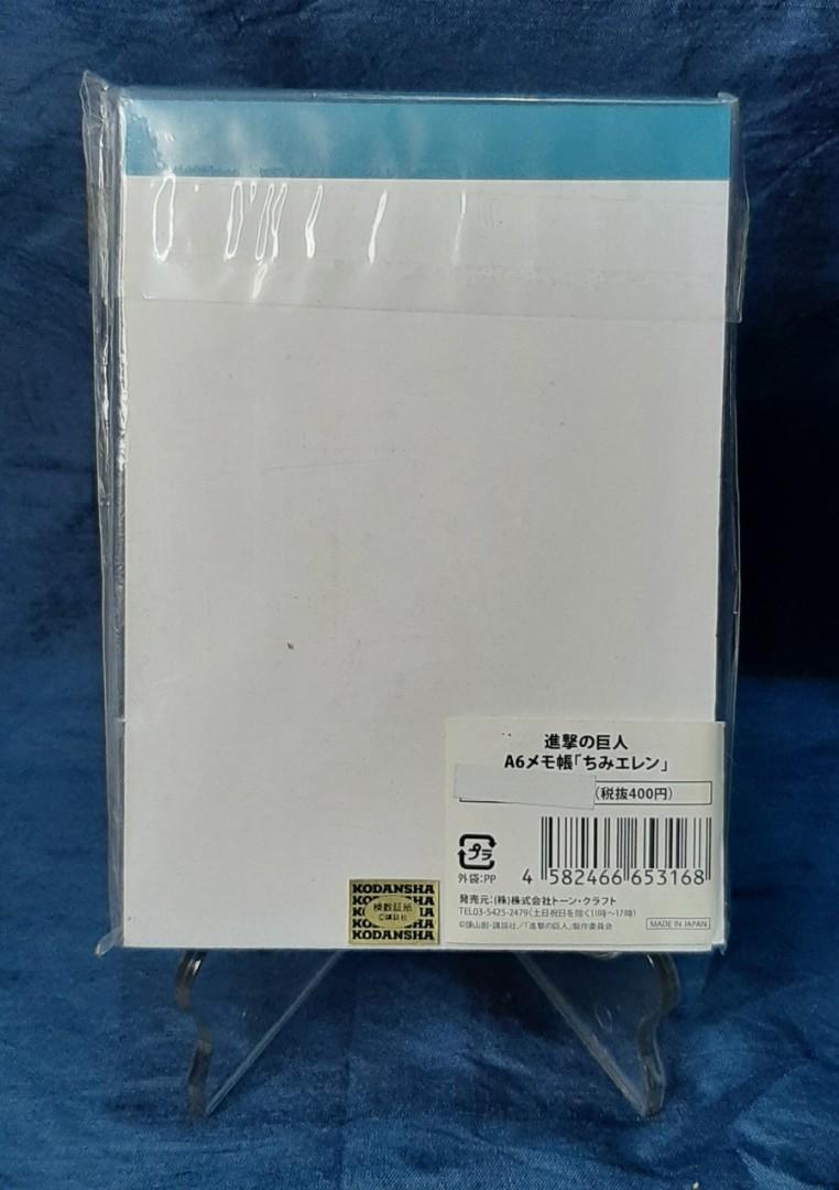 ANIME NOTEPAD MERCH, Hobbies & Toys, Stationary & Craft, Stationery ...