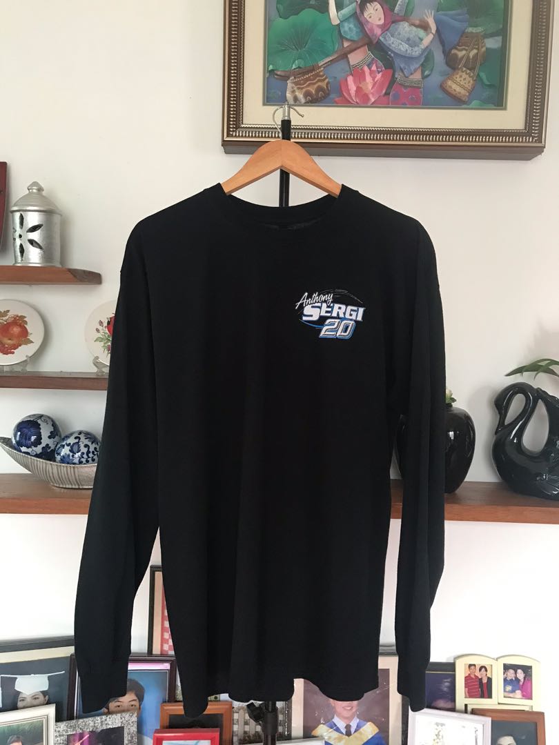 ANTHONY SERGI NASCAR LONGSLEEVE, Men's Fashion, Tops & Sets, Tshirts ...