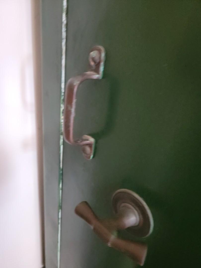 Antique Safe - Thomas Withers & Sons, Furniture & Home Living, Security ...