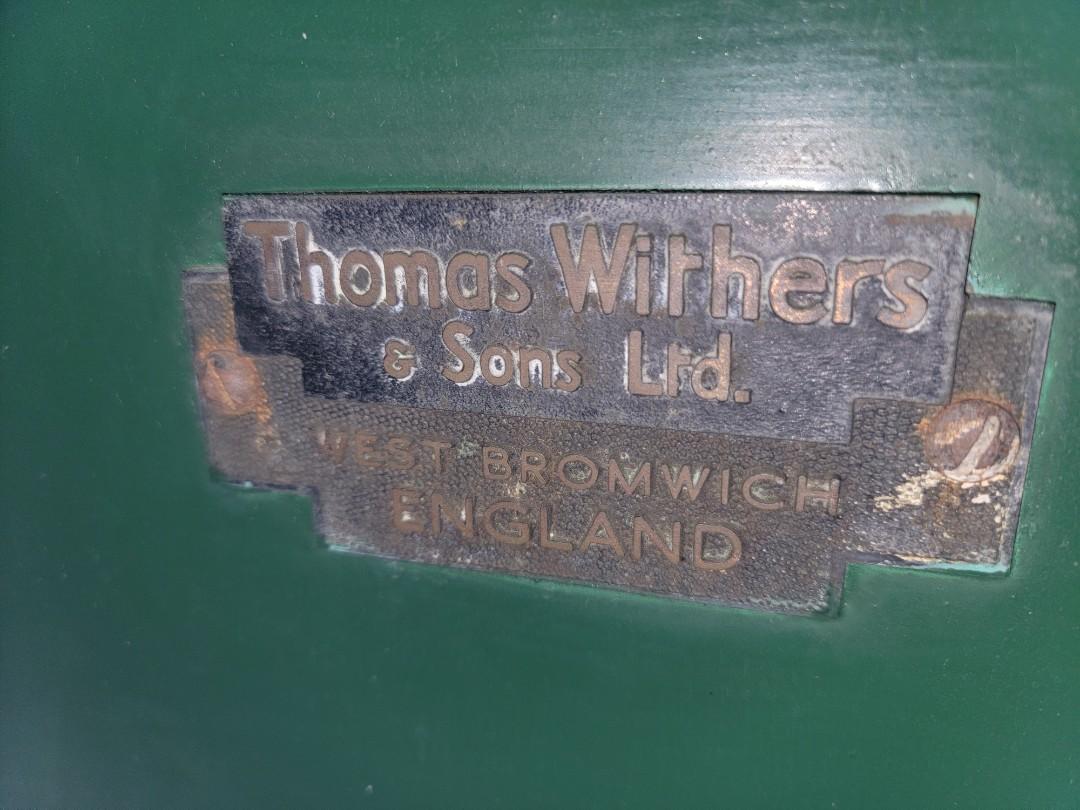 Antique Safe - Thomas Withers & Sons, Furniture & Home Living, Security ...