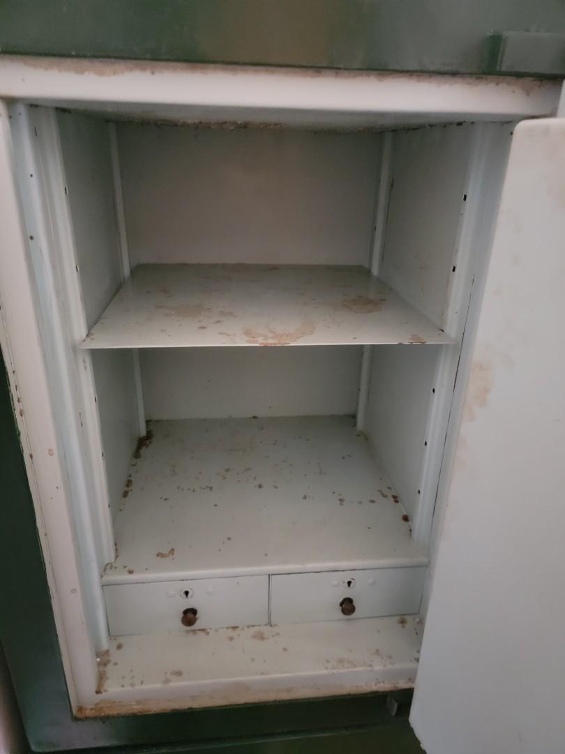 Antique Safe - Thomas Withers & Sons, Furniture & Home Living, Security ...