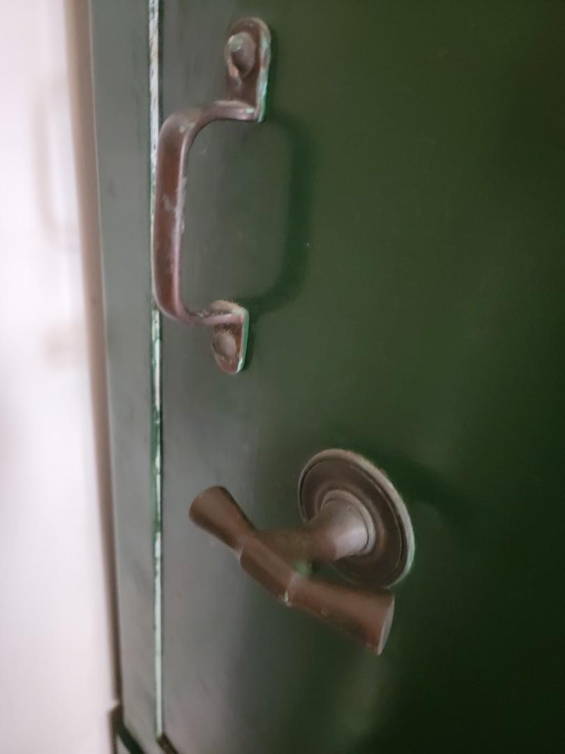 Antique Safe - Thomas Withers & Sons, Furniture & Home Living, Security ...