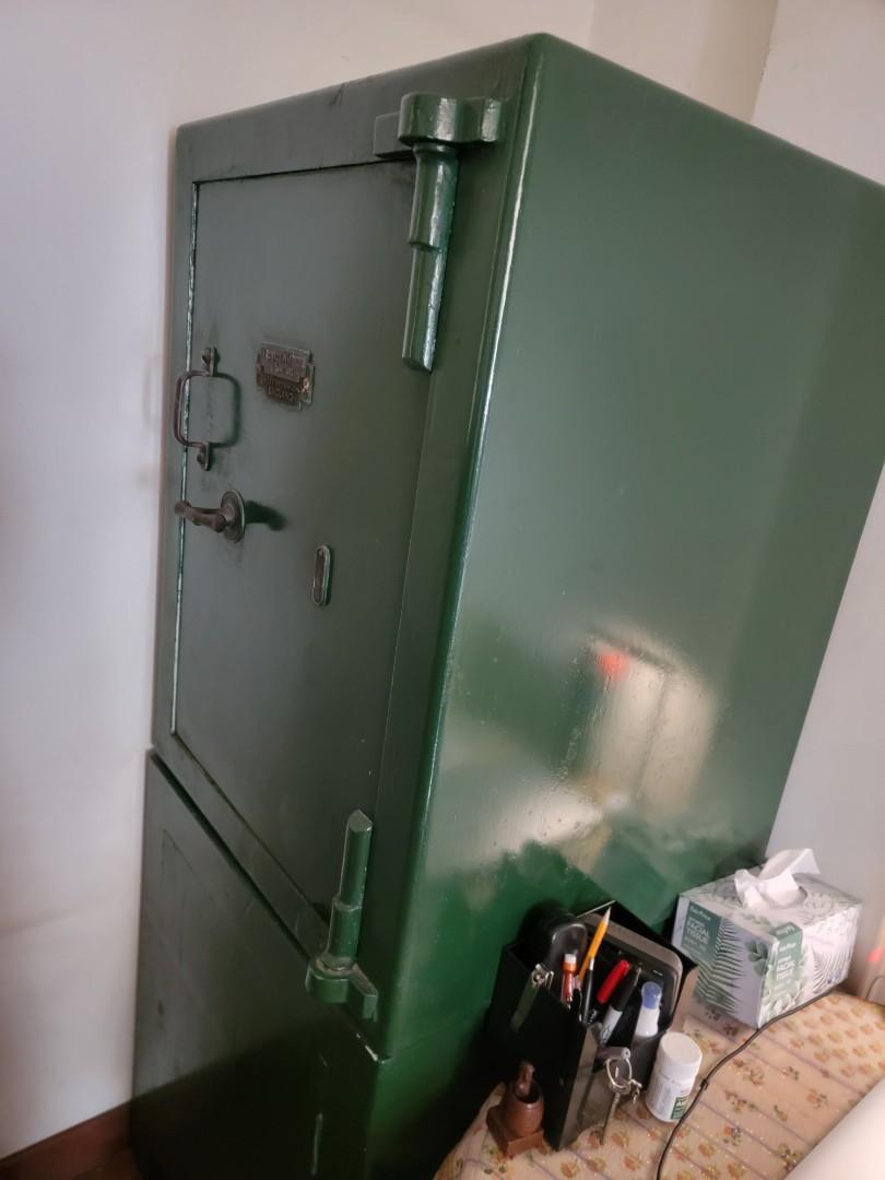 Antique Safe - Thomas Withers & Sons, Furniture & Home Living, Security ...