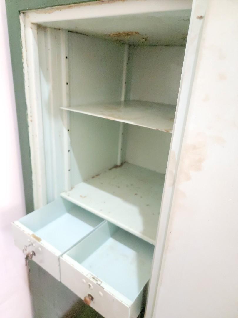 Antique Safe - Thomas Withers & Sons, Furniture & Home Living, Security ...