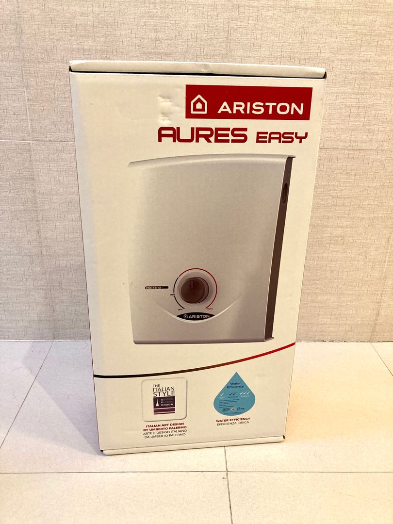 Ariston Instant Water Heater, TV & Home Appliances, Water Heater ...