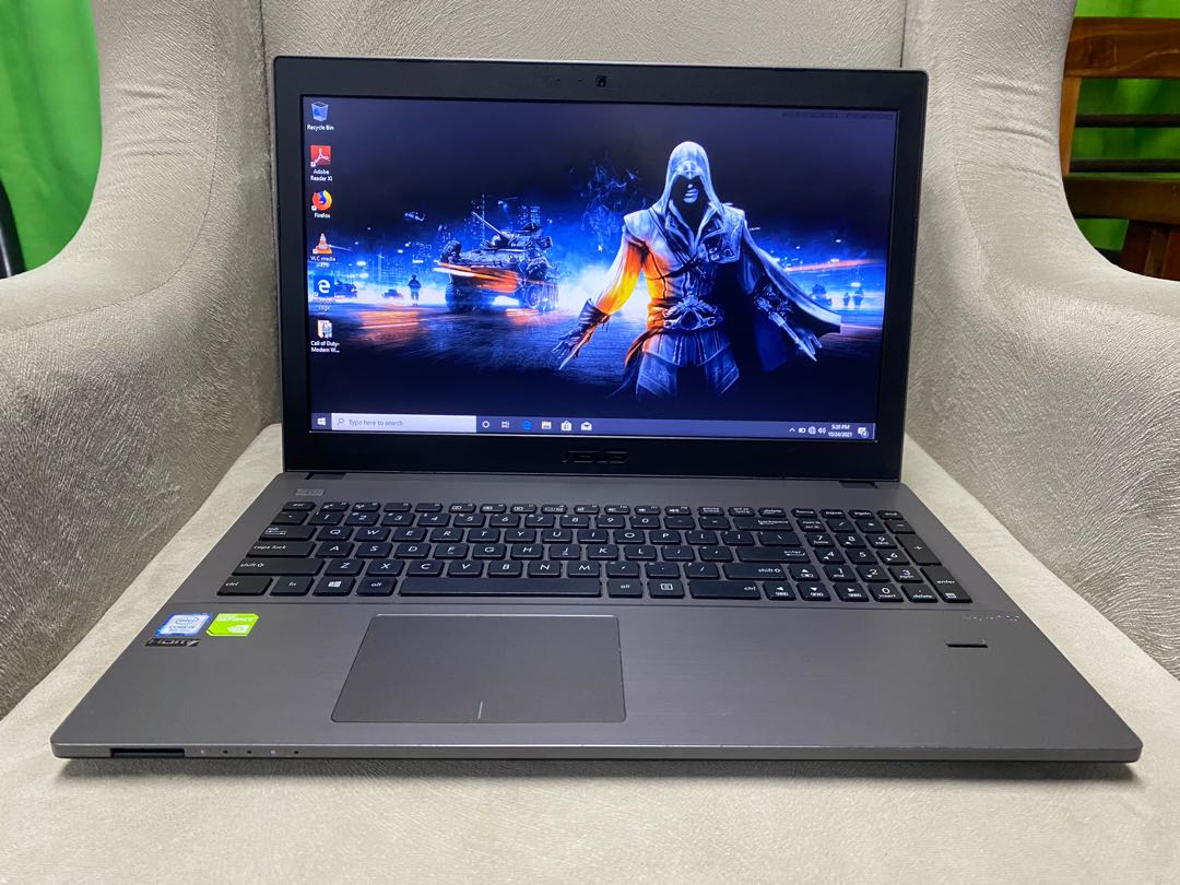 ASUS PRO INTEL CORE CORE i5 8GB RAM/256GB SSD/2GB NVIDIA MX110 GDDR5/15 ...