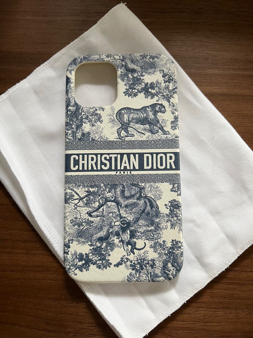 Authentic DIOR Toile de Juoy Case for IPHONE 12 PRO, Mobile Phones ...