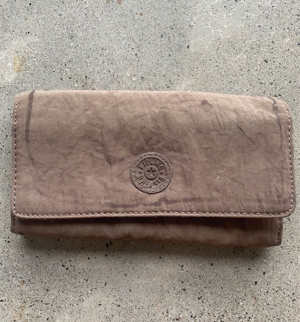 Authentic Kipling Wallet , Women's Fashion, Bags & Wallets, Wallets ...