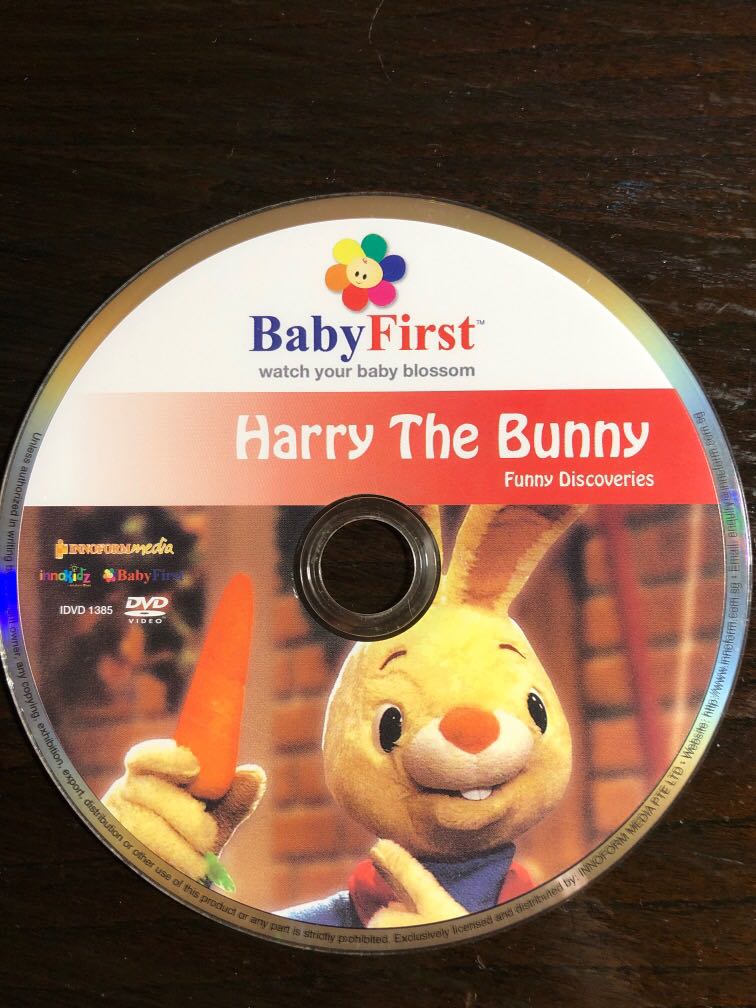 Baby First Educational VCD - Funny Discoveries, Babies & Kids, Infant ...