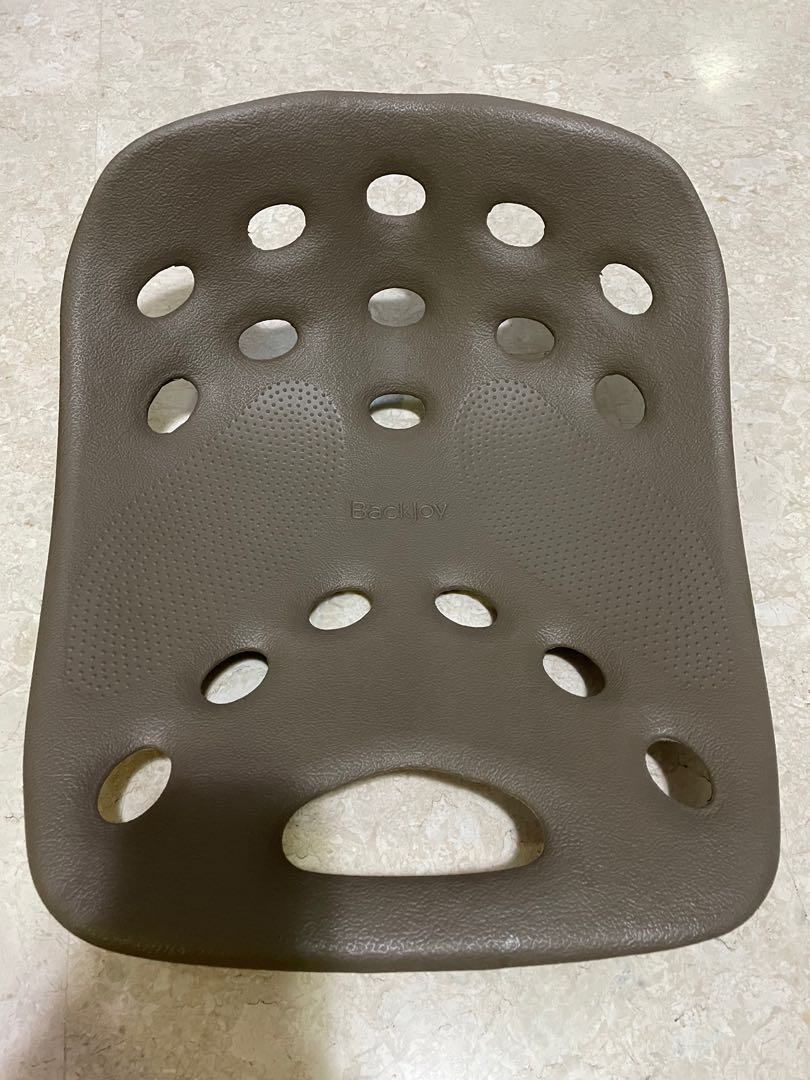 Backjoy Posture Relief and Lumbar Support, Health & Nutrition, Medical ...