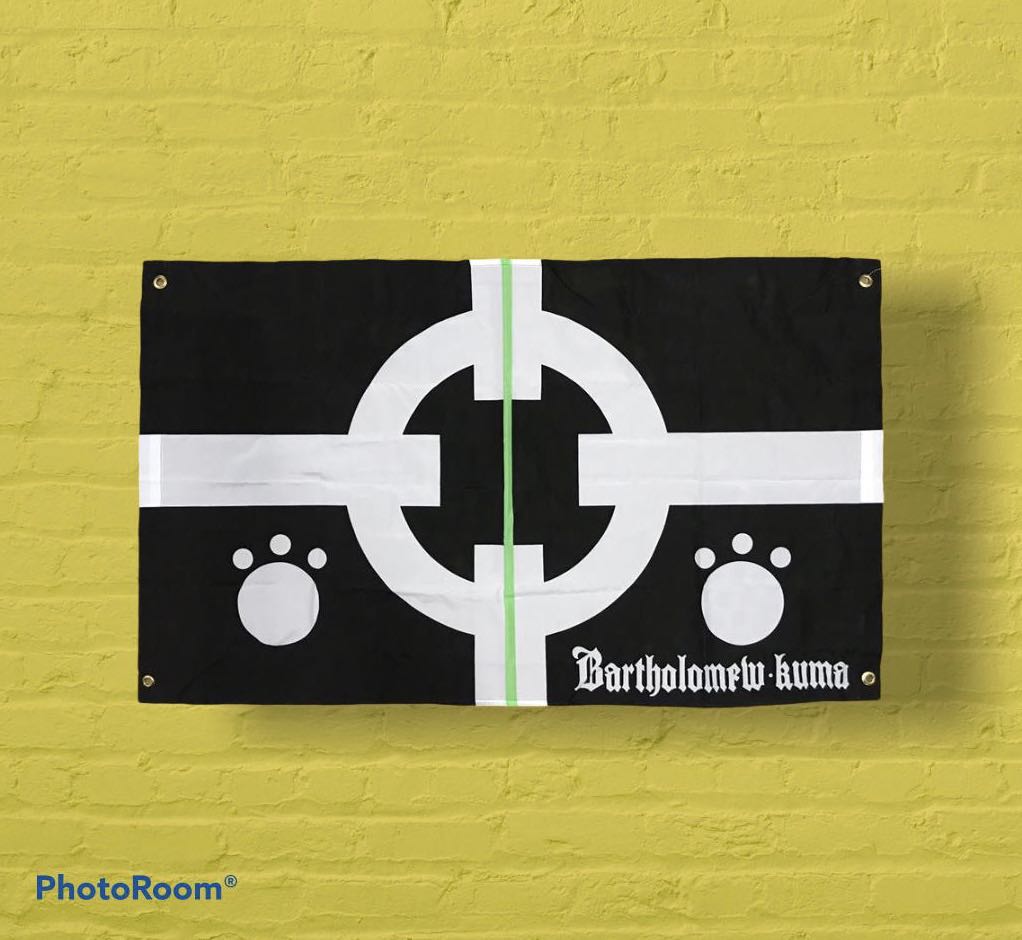 Bartholomew Kuma Jolly Roger/Flag, Hobbies & Toys, Collectibles ...