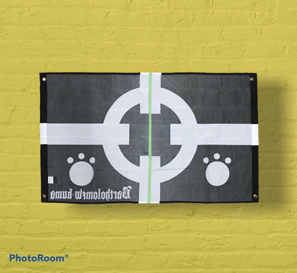 Bartholomew Kuma Jolly Roger/Flag, Hobbies & Toys, Collectibles ...