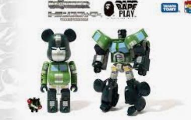 Bathing Ape Transformer 200%, Hobbies & Toys, Toys & Games on Carousell