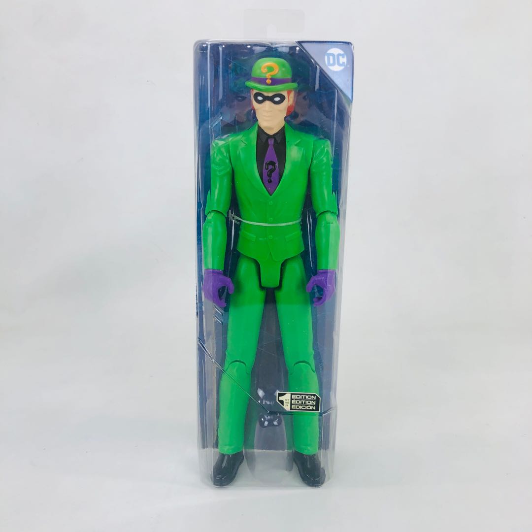 Batman 12-inch The Riddler Action Figure, Kids Toys for Boys, Hobbies ...