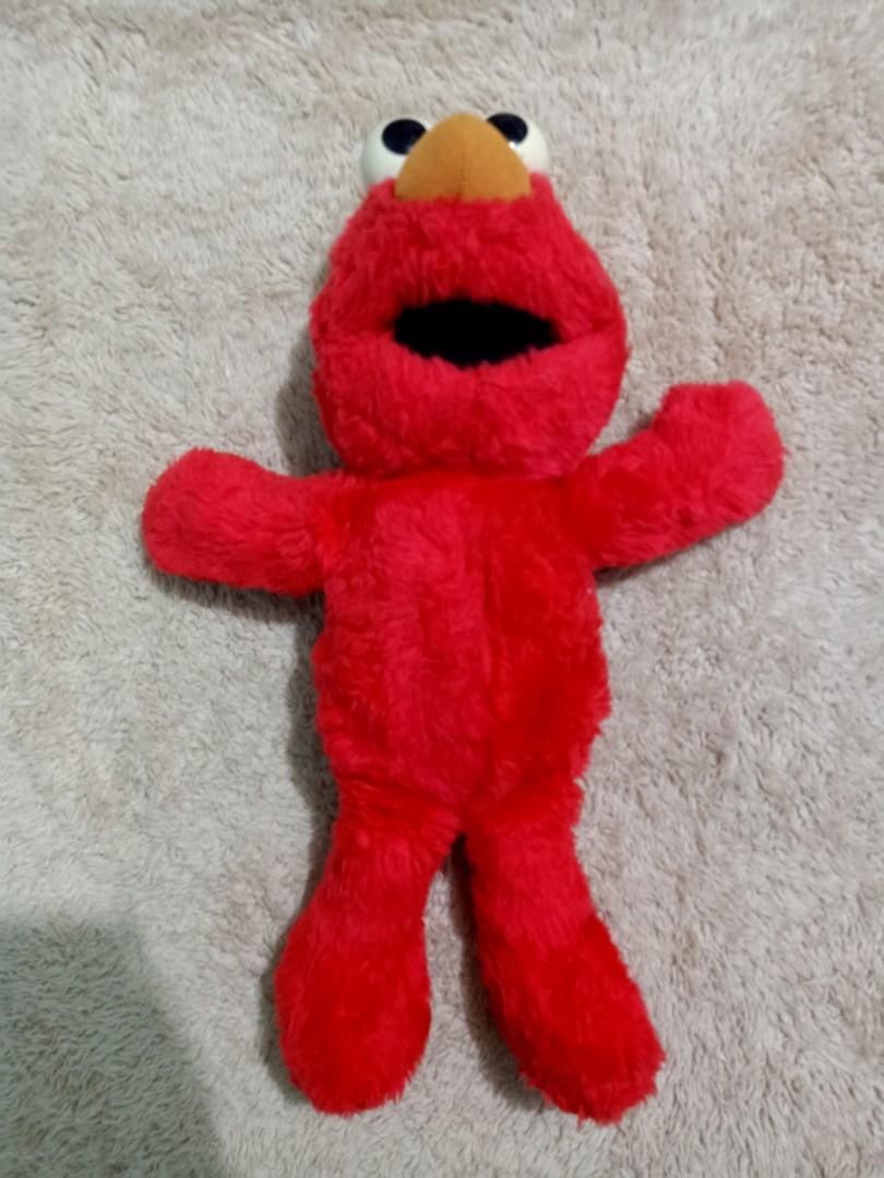 BATTERY-OPERATED TALKING ELMO OF SESAME STREET (16 to 17 inches ...