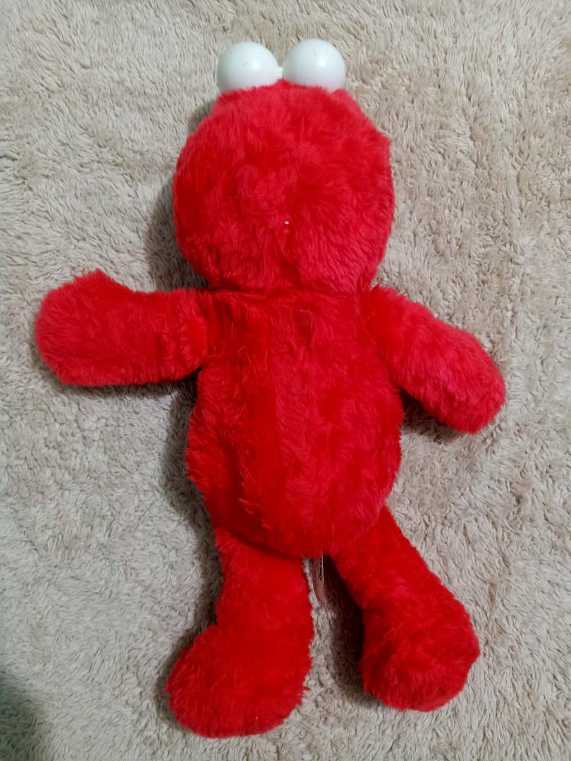 BATTERY-OPERATED TALKING ELMO OF SESAME STREET (16 to 17 inches), Hobbies & Toys, Toys & Games ...