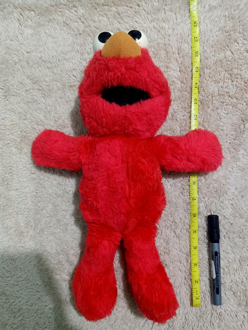 BATTERY-OPERATED TALKING ELMO OF SESAME STREET (16 to 17 inches ...