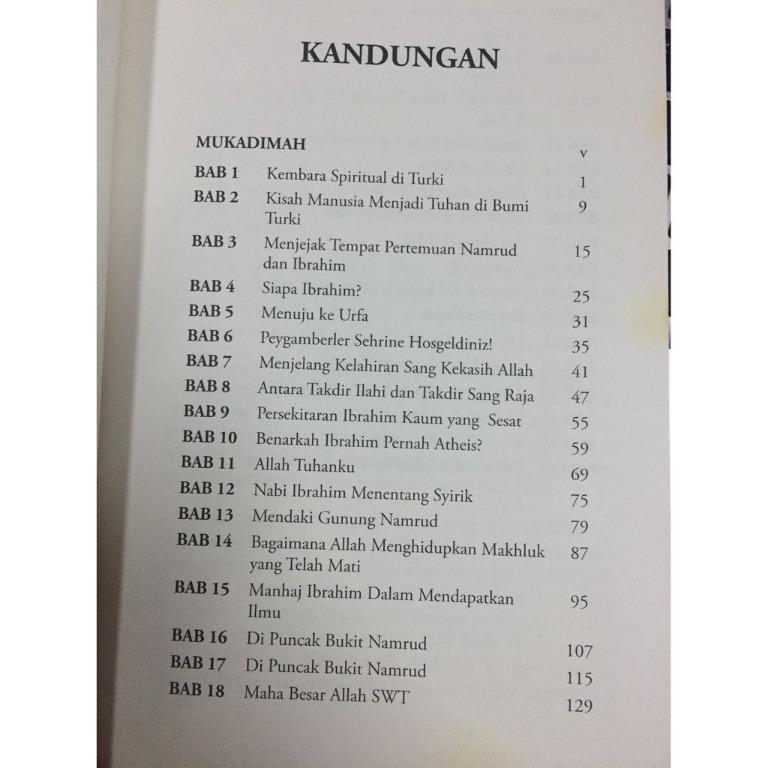 [BC] ILHAM BOOKS Cahaya Tauhid Di Langit Urfa (Travelog) - Mohd Khairul ...