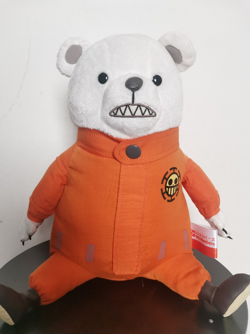 Bepo one piece, Hobbies & Toys, Collectibles & Memorabilia, Fan ...