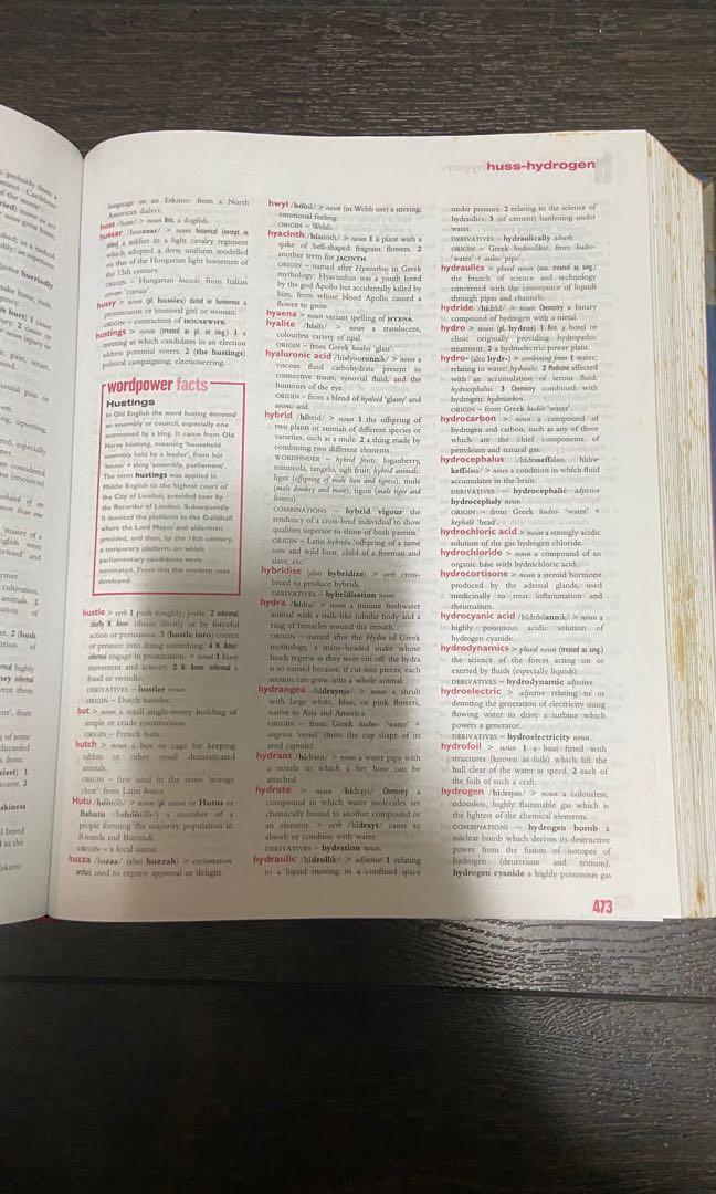 Big Dictionary Reader’s Digest (1200 pages), Hobbies & Toys, Books ...