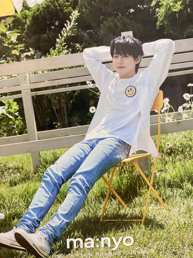 WTS MA:NYO MANYO X TREASURE LIMITED EDITION postcards postcard ...