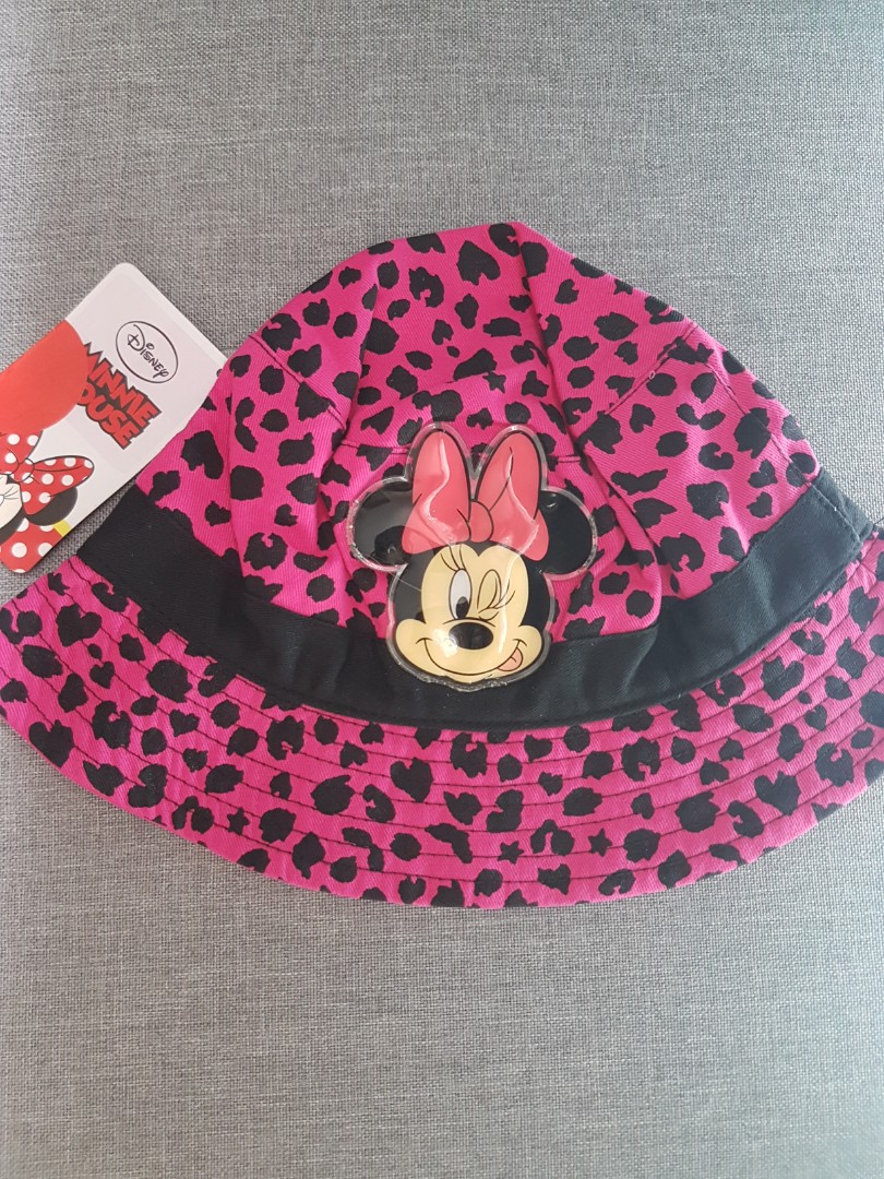BNWT Disney Minnie Mouse Bonnet Hat, Babies & Kids, Babies & Kids ...