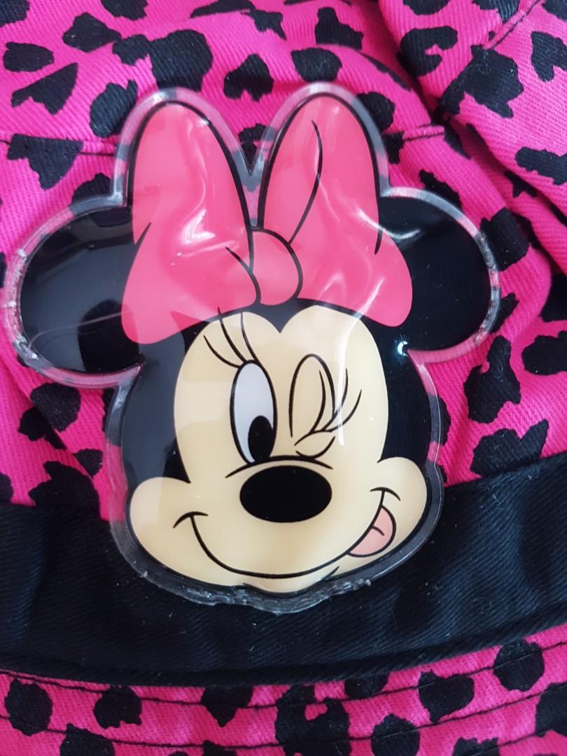 BNWT Disney Minnie Mouse Bonnet Hat, Babies & Kids, Babies & Kids ...