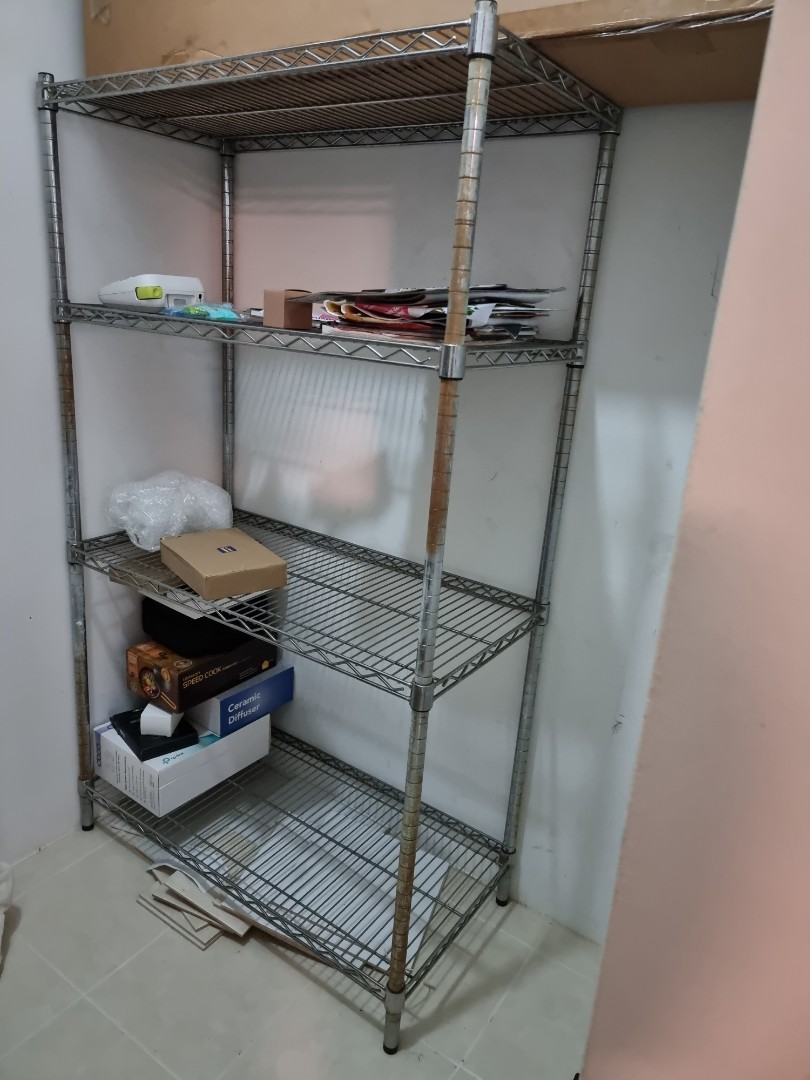 Bomb Shelter Rack Shelves, Furniture & Home Living, Furniture, Shelves ...