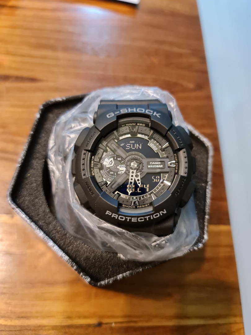 [Brand New] G Shock GA110, Men's Fashion, Watches & Accessories ...
